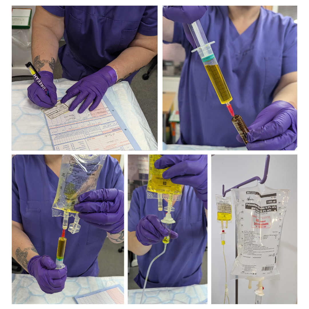 Intravenous Therapy | DREEAM